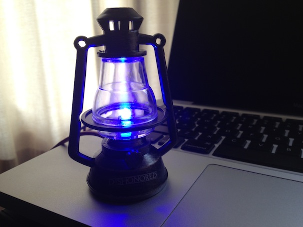 What do you do with Dishonored's USB oil lamp? | Bitmob.com